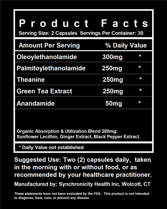 OEA Supplement | Synchronicity Health